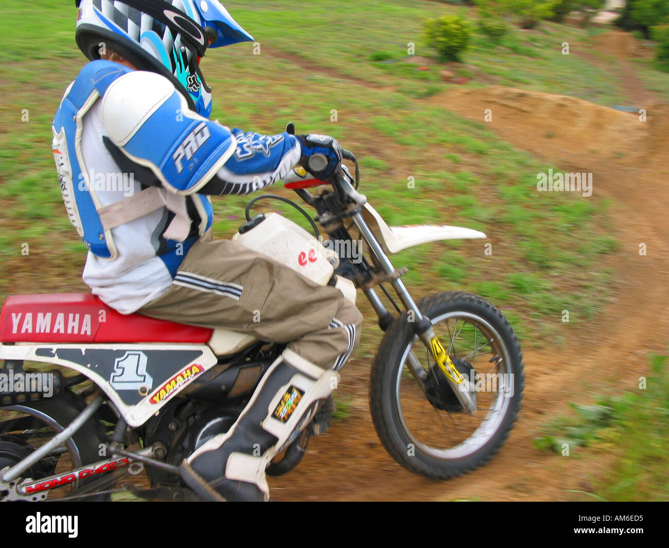 Motor cross child bike hi-res stock photography and images - Alamy