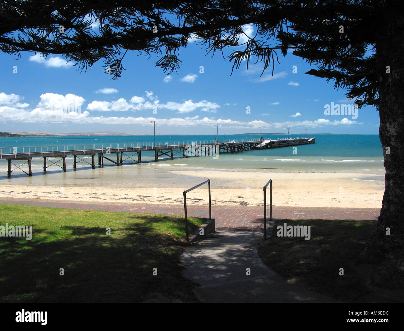 Port lincoln town jetty hi-res stock photography and images - Alamy