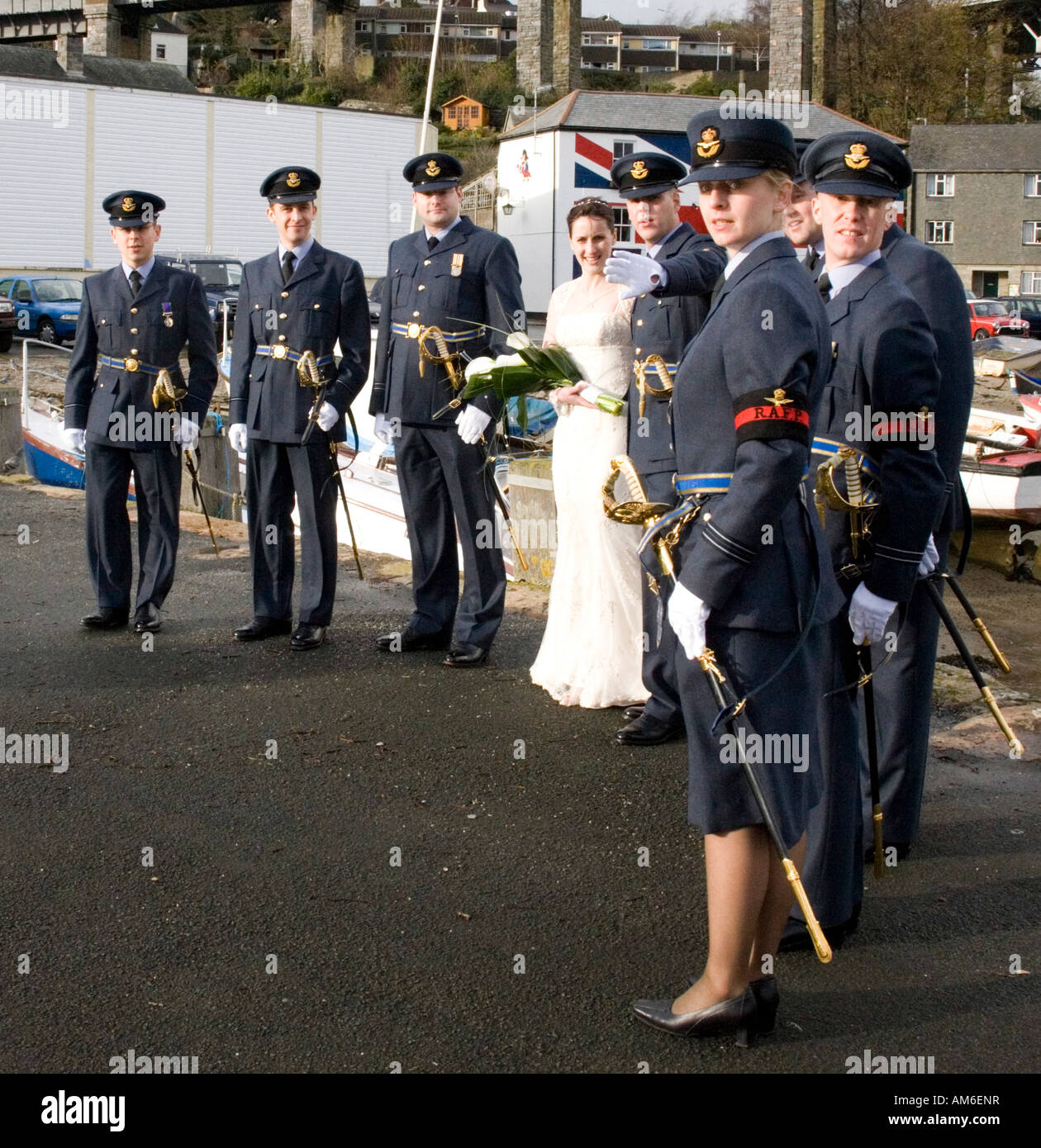 Raf officers hi-res stock photography and images - Alamy