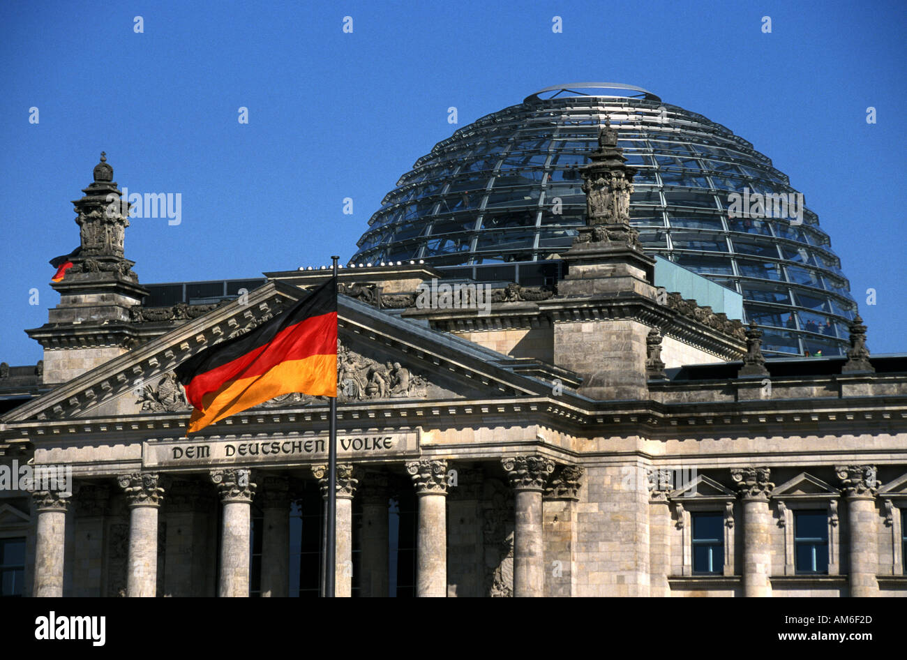 The Reichstag Building is the seat of the German parliament The modern ...