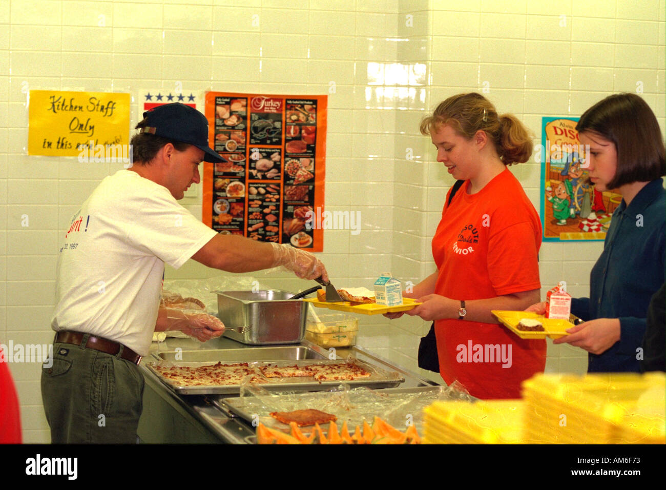 School Cafeteria Usa High Resolution Stock Photography and Images - Alamy
