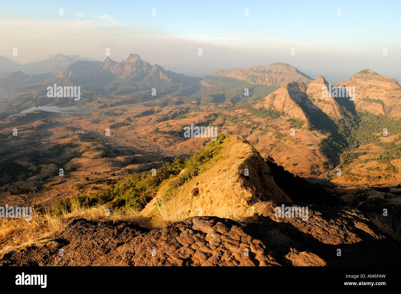 India, Maharashtra, Matheran weather station (803m) from Porcupine ...