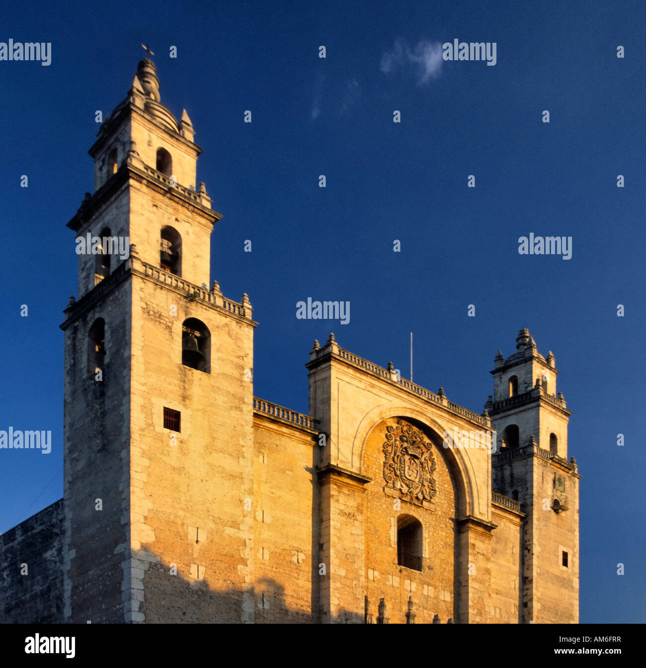 San ildefonso catedral merida yucatan hi-res stock photography and ...