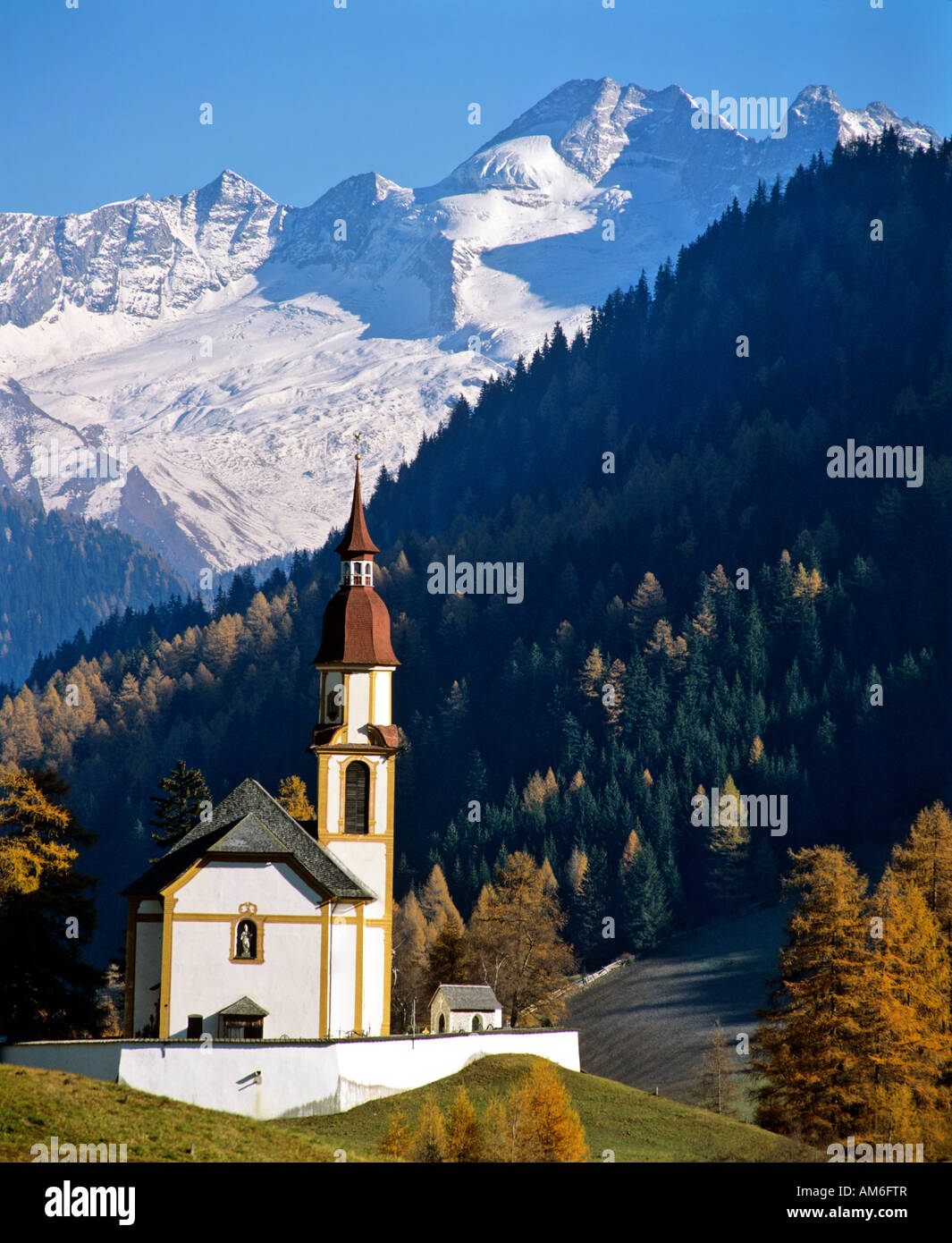 Obernberger valley hi-res stock photography and images - Alamy