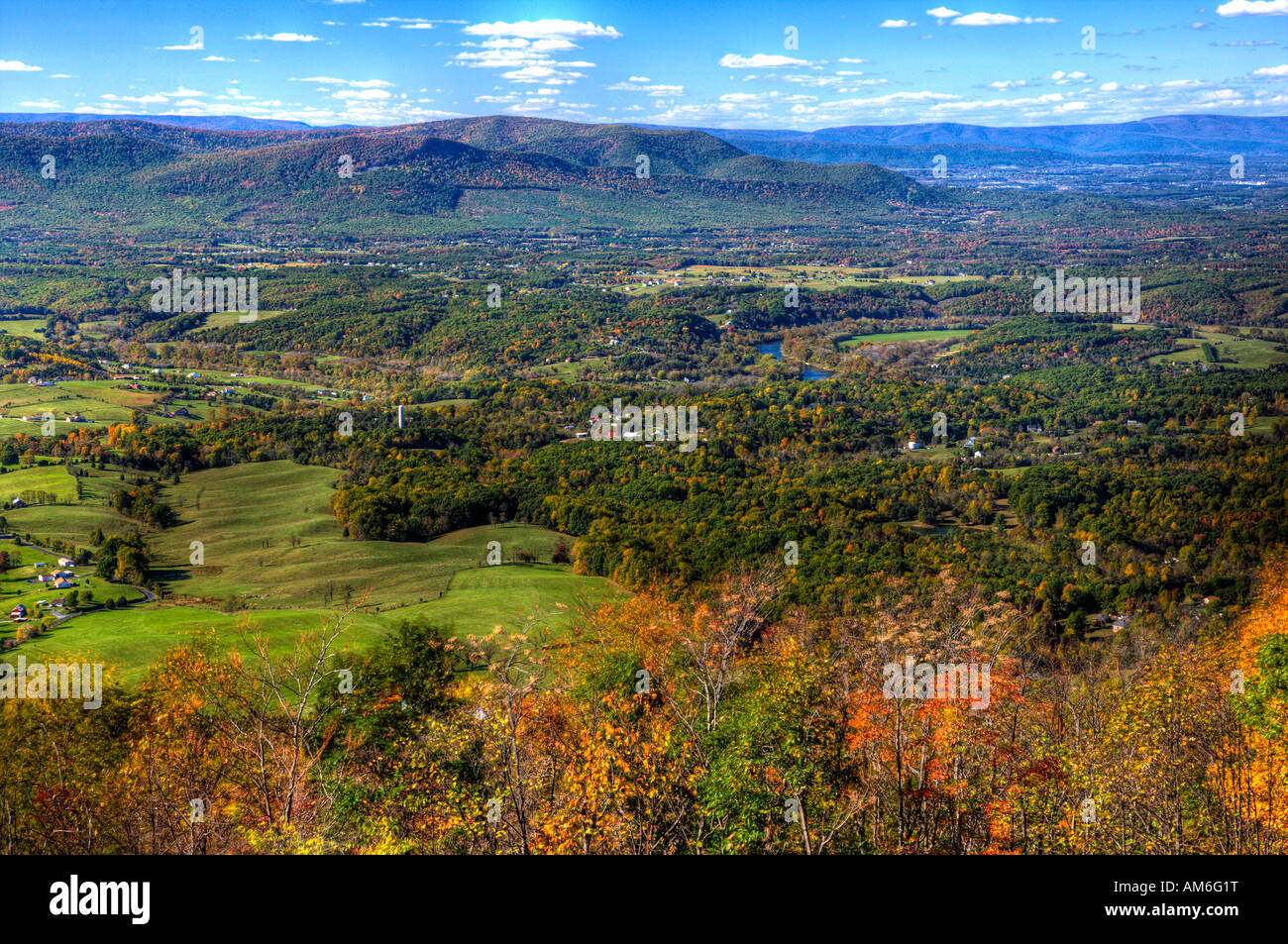 Landscape photo of the rustic landscape of Front Royal, Virginia ...