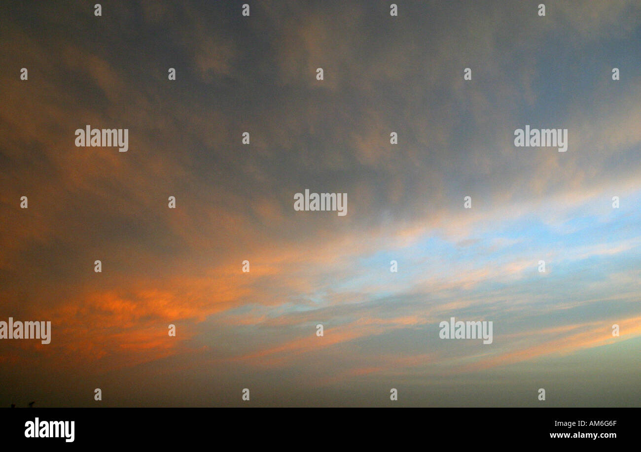 stormlight over fields Stock Photo - Alamy