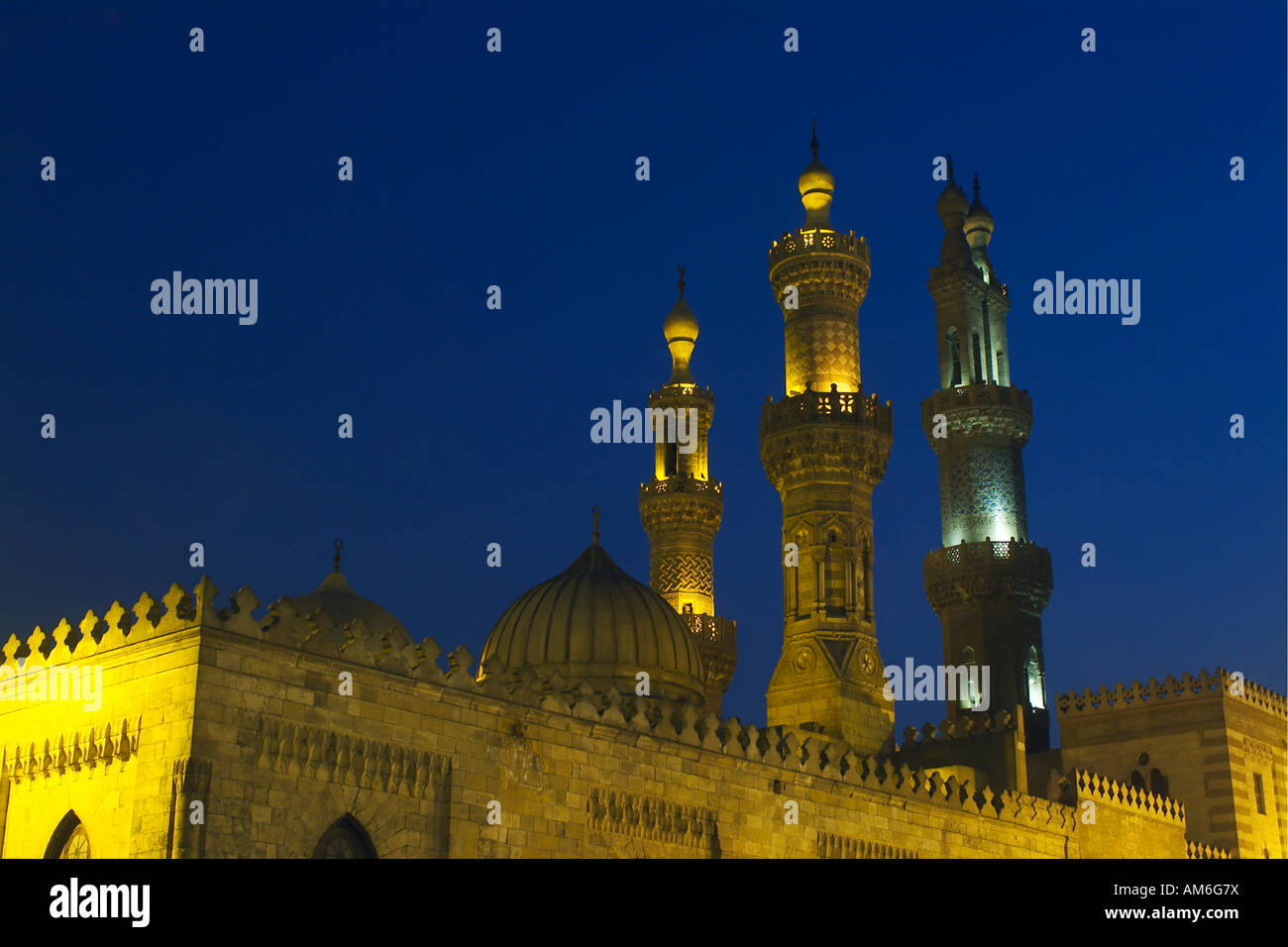 Al azhar university architecture hi-res stock photography and images ...