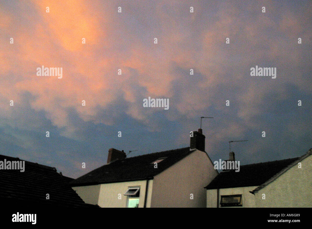 stormlight, evening, light, autumn Stock Photo - Alamy