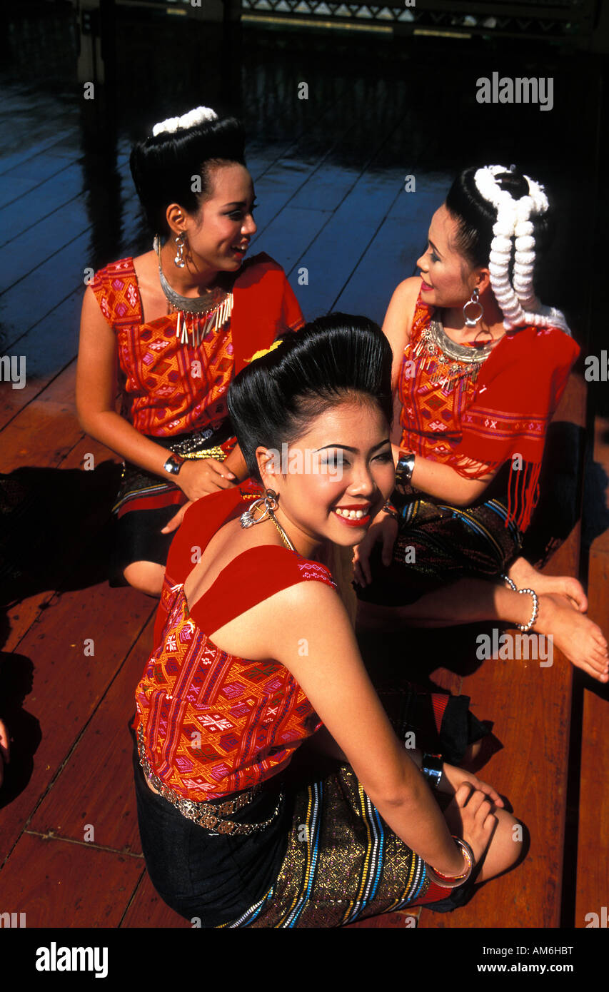 Thailand, Bangkok, dancers Stock Photo - Alamy