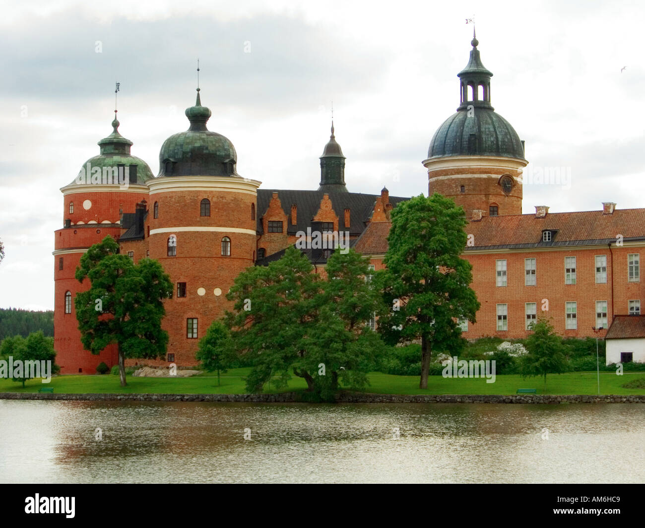 Gripsholm castle in the idyllic hi-res stock photography and images - Alamy