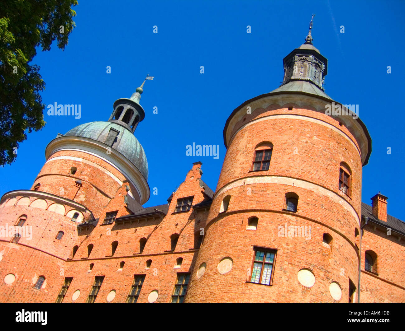 Round towered hi-res stock photography and images - Alamy