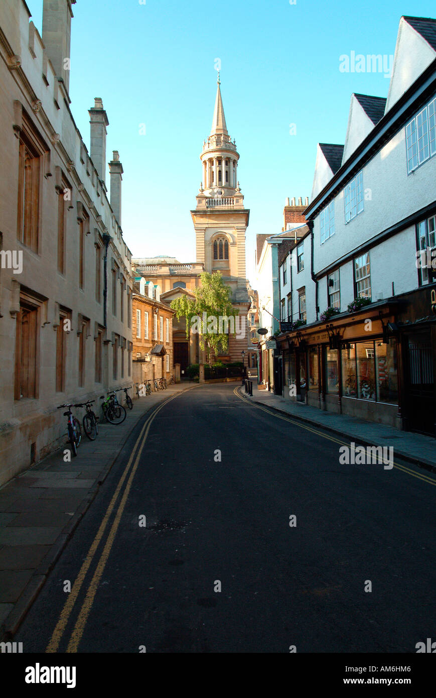 Lincoln central library hi-res stock photography and images - Alamy