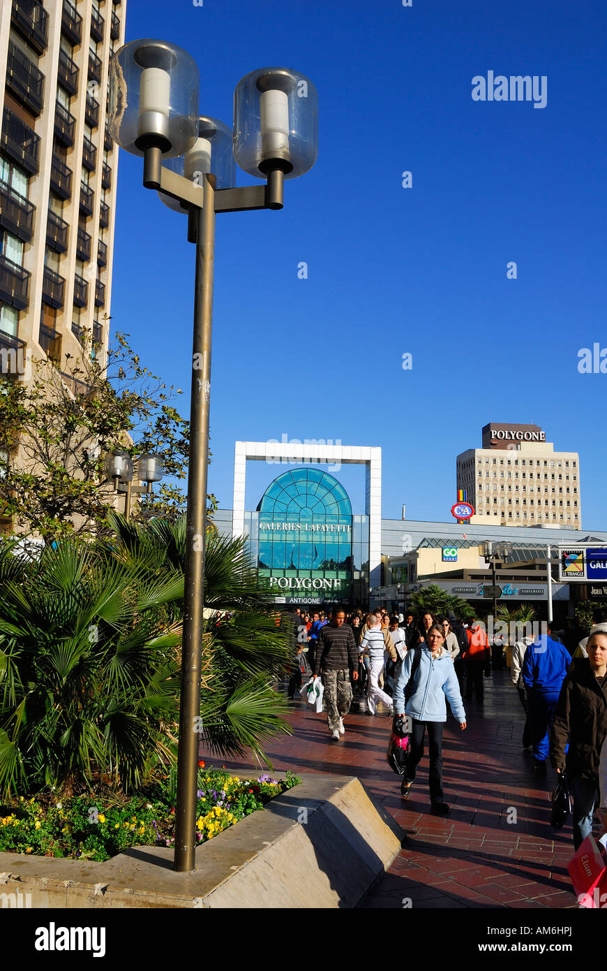 Le polygone montpellier hi-res stock photography and images - Alamy