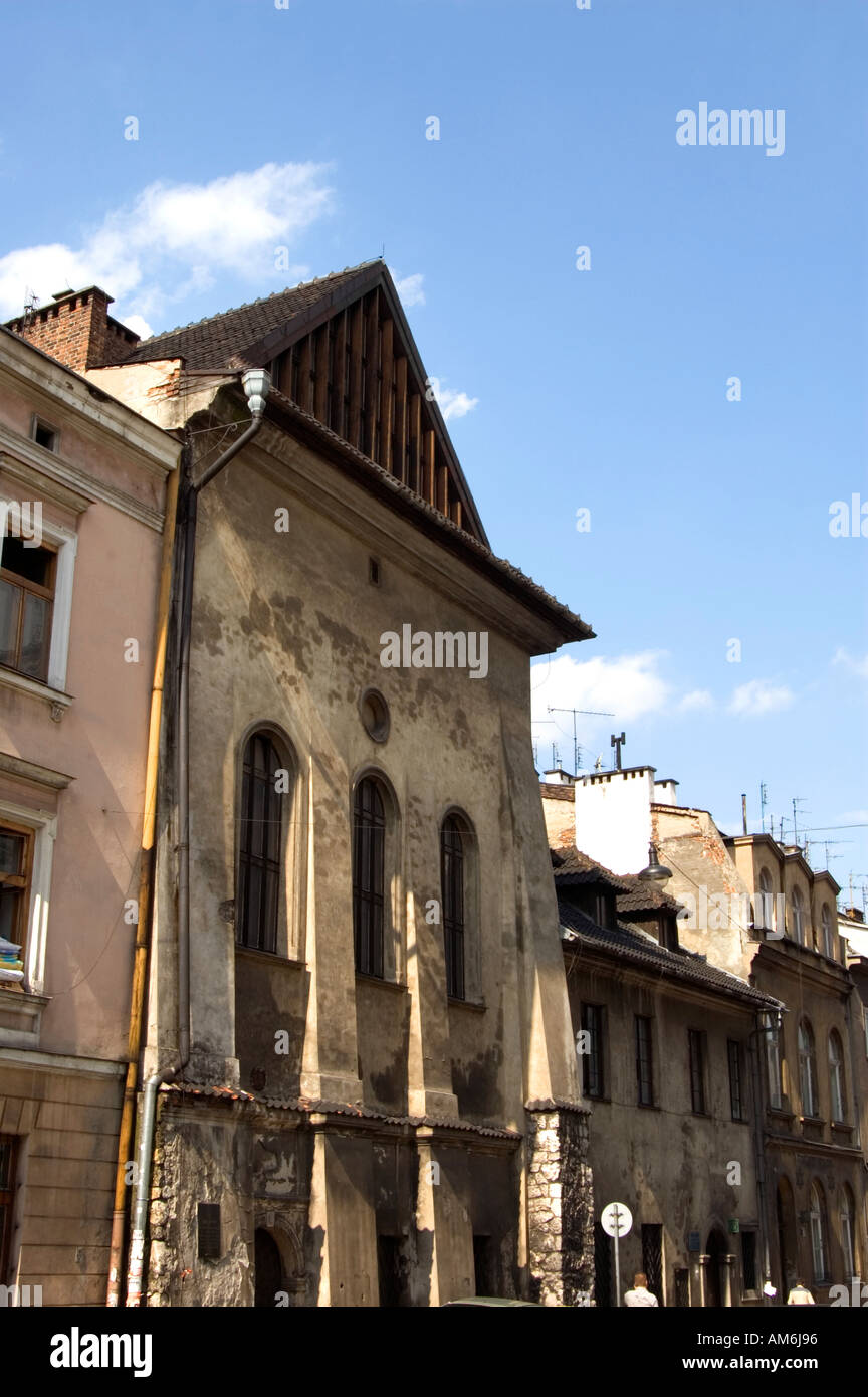 High synagogue and krakow hi-res stock photography and images - Alamy
