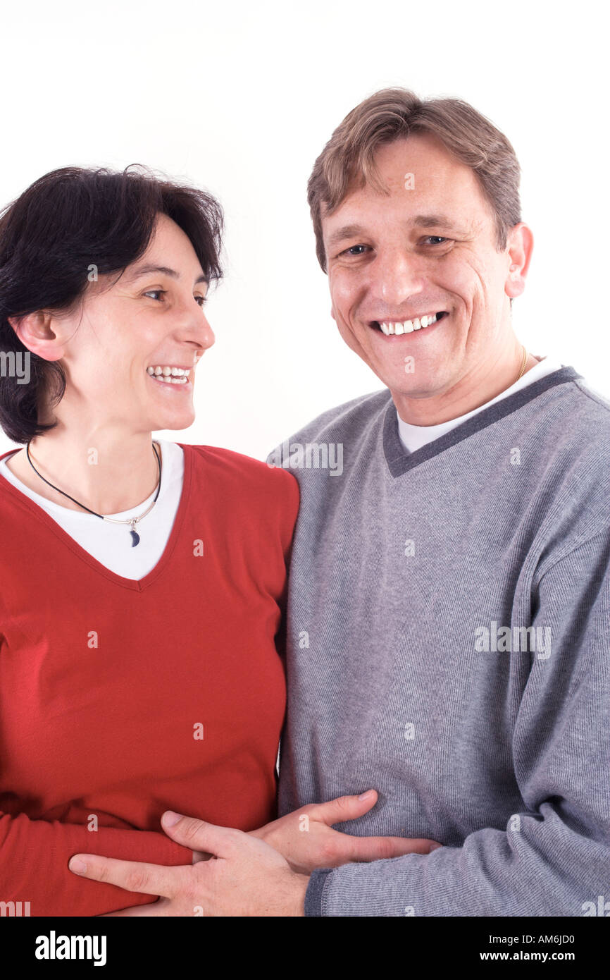 Happy couples love in Cut Out Stock Images & Pictures - Alamy