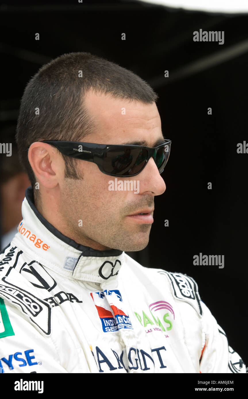 Dario franchitti 2007 hi-res stock photography and images - Alamy