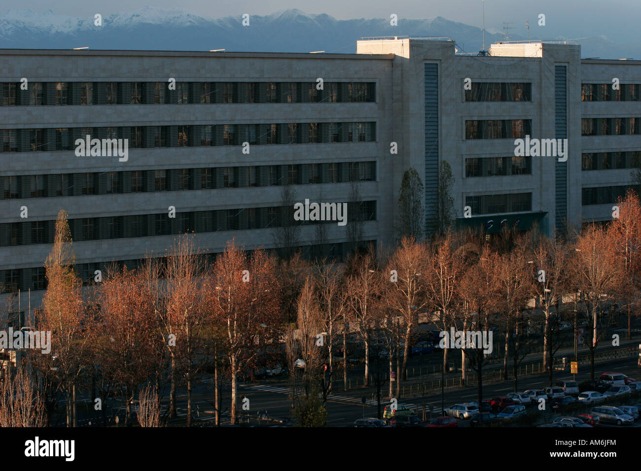 Fiat headquarter hi-res stock photography and images - Alamy