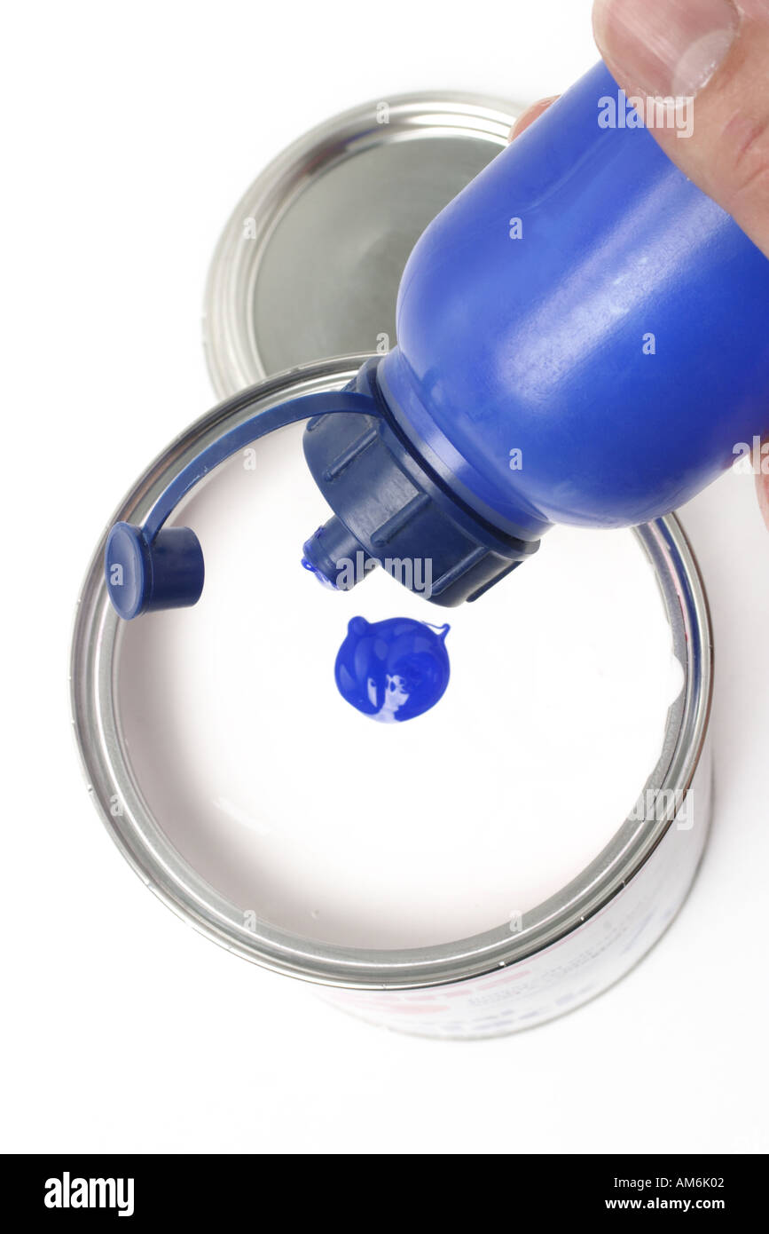 Paint mix diy hi-res stock photography and images - Alamy