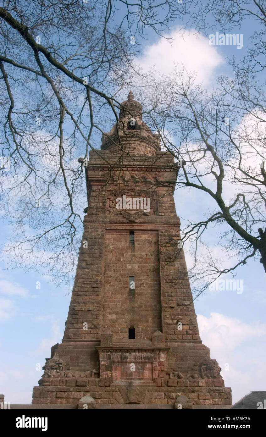 Kyffhauser memorial hi-res stock photography and images - Alamy