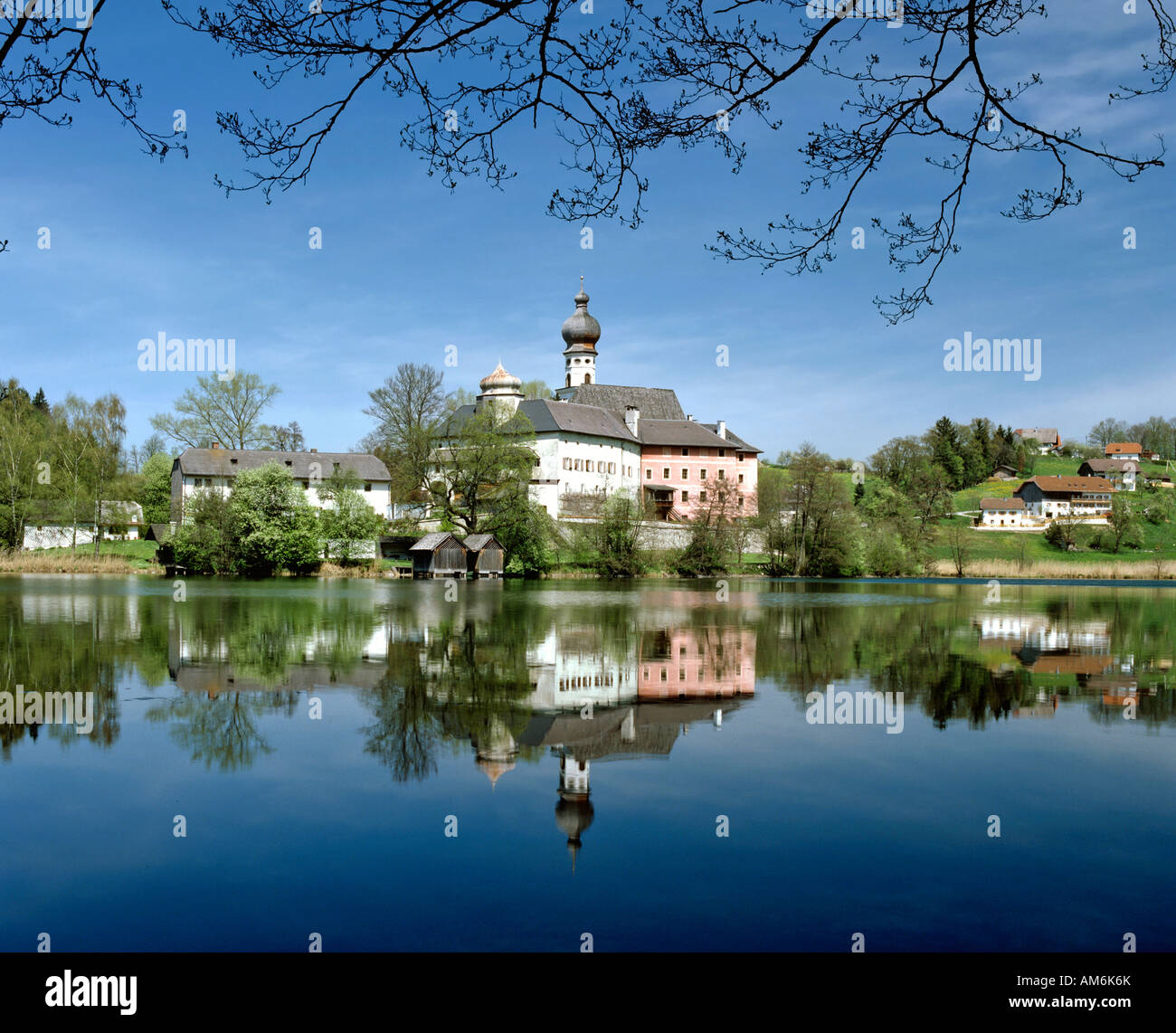 Hoeglwoerth monastery, St Peter and Paul, Augustinian monastery near ...