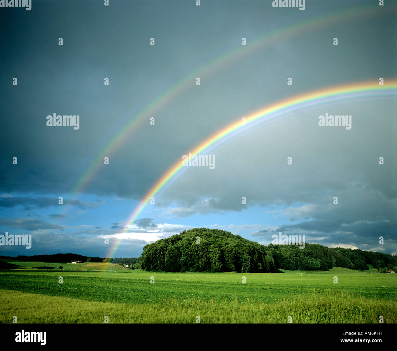 Secondary rainbows hi-res stock photography and images - Alamy