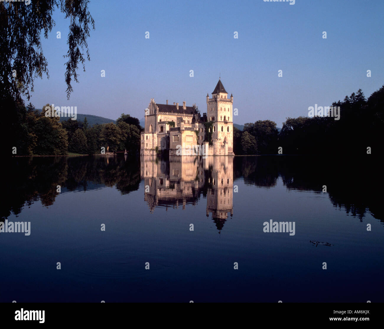 Castle Anif by Salzburg, Austria Stock Photo - Alamy