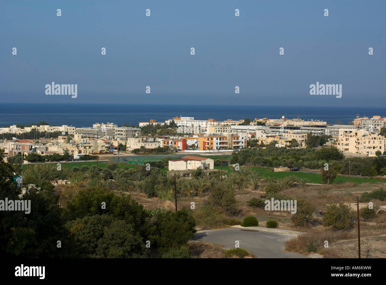 Paphos town centre hi-res stock photography and images - Alamy