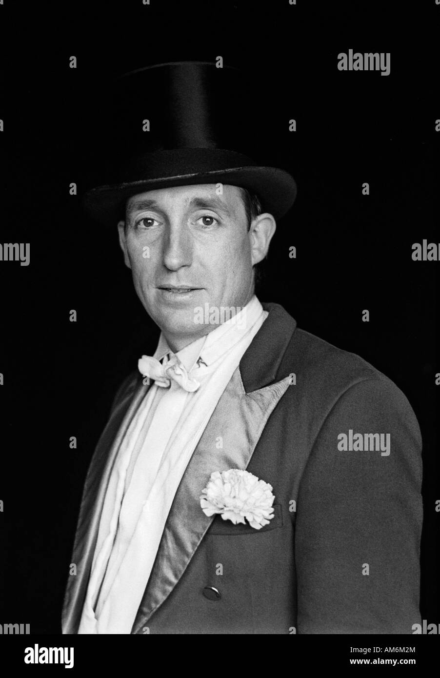 circus ring master portrait Stock Photo - Alamy