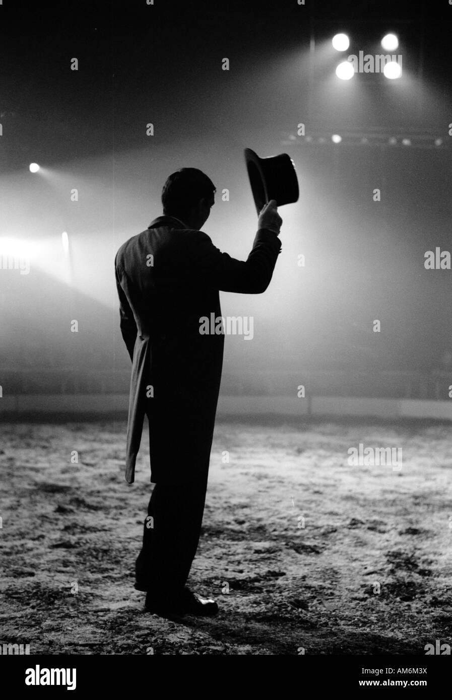 circus ring master Stock Photo - Alamy