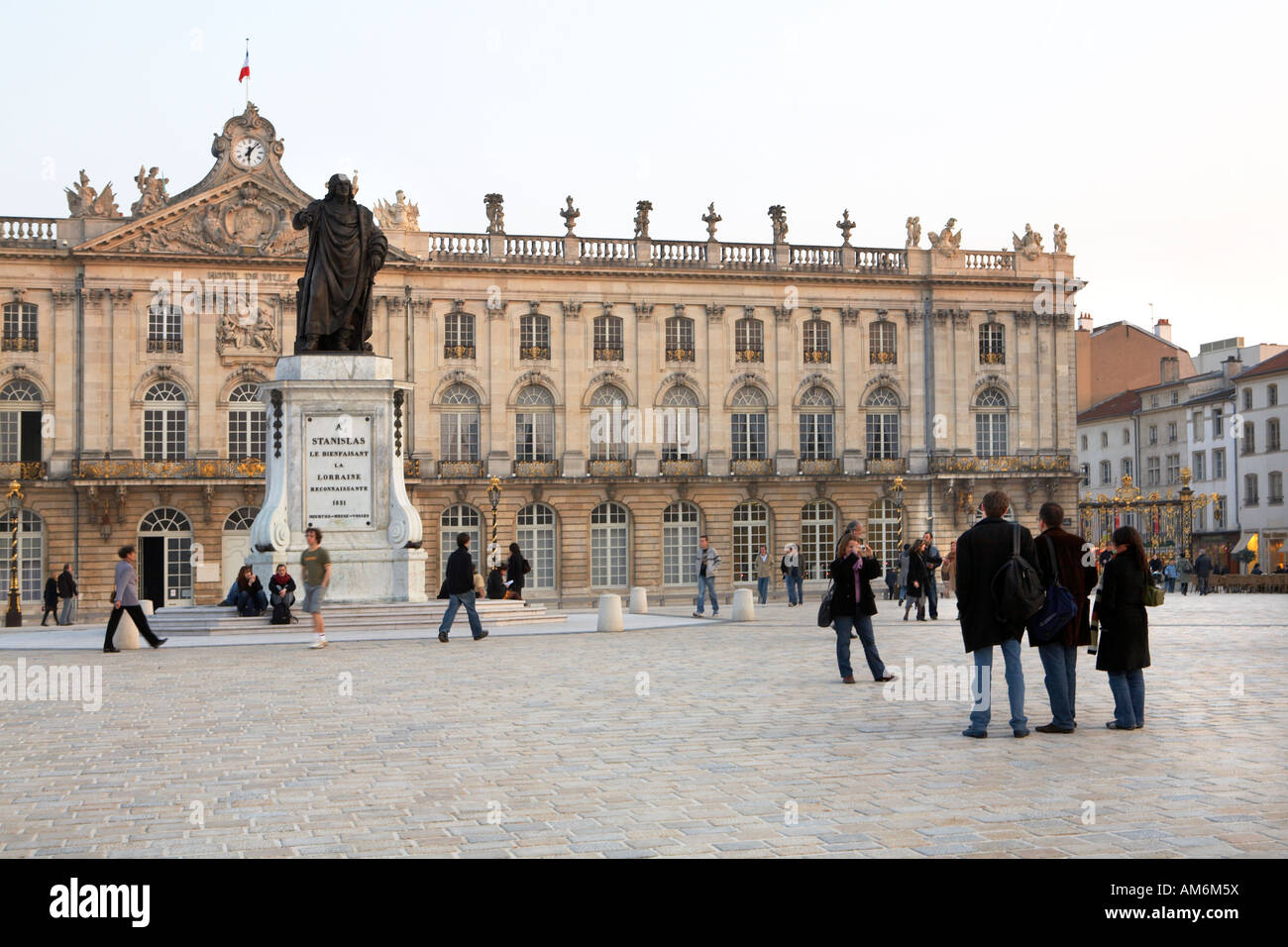 STANISLAS SQUARE NANCY FRANCE Stock Photo - Alamy