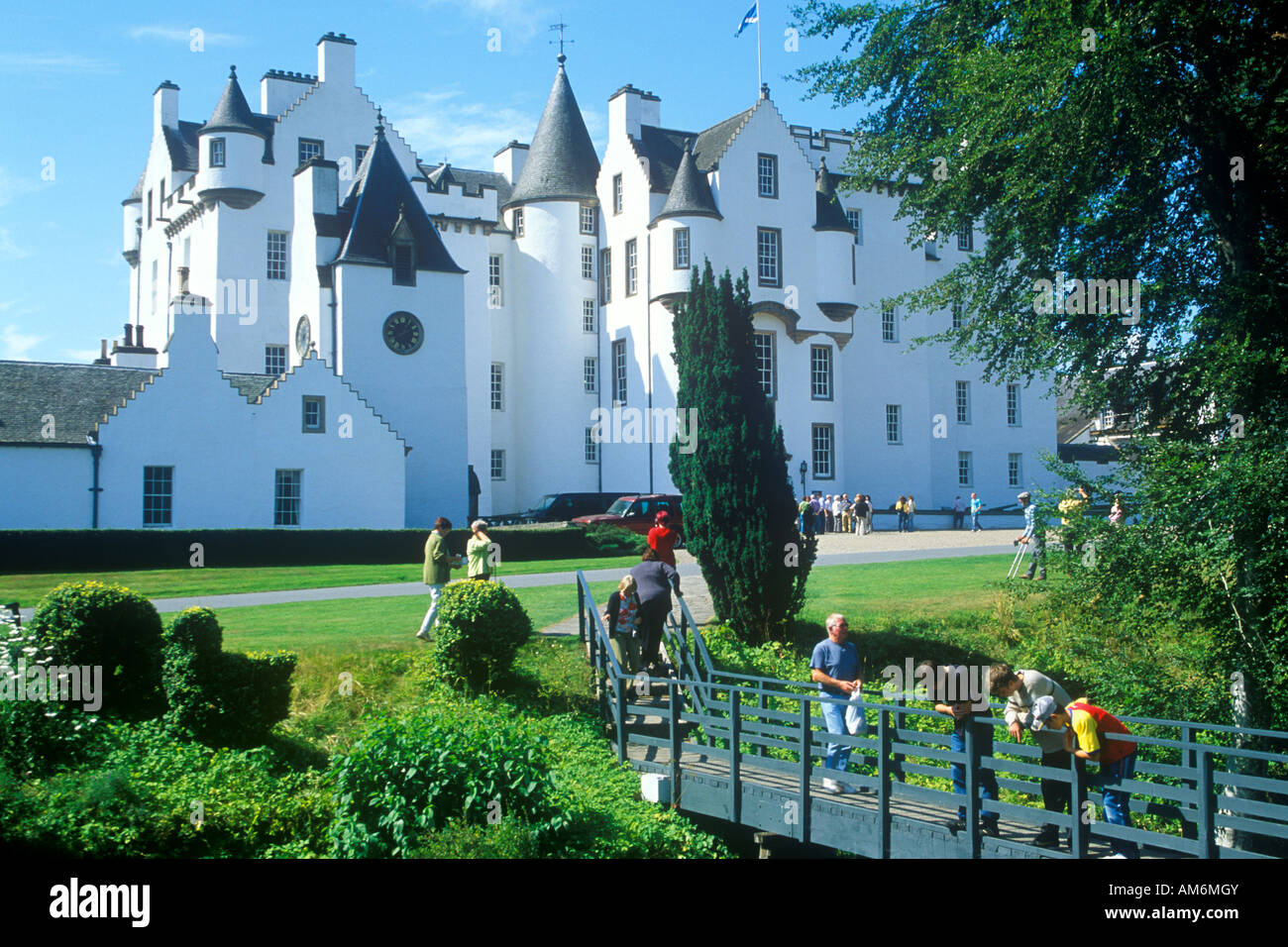 Blair castle scotland hi-res stock photography and images - Alamy
