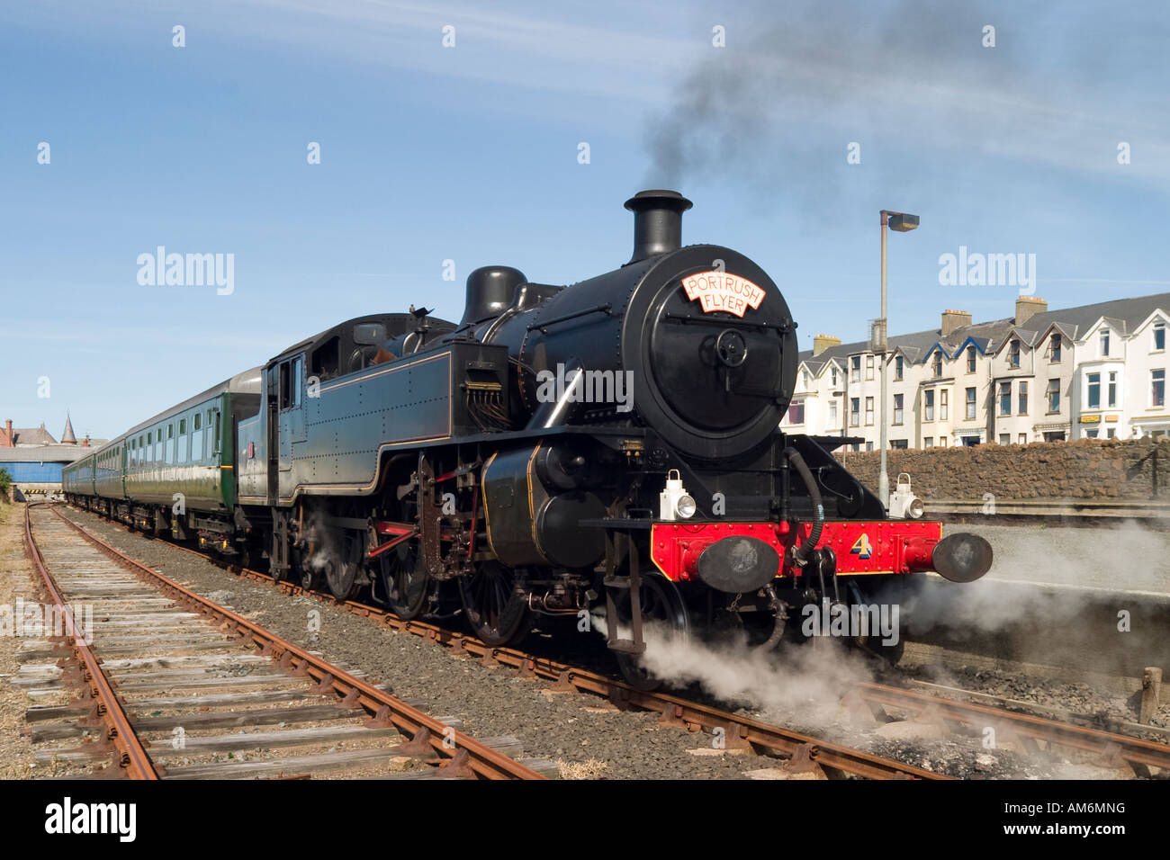 Portrush flyer hi-res stock photography and images - Alamy