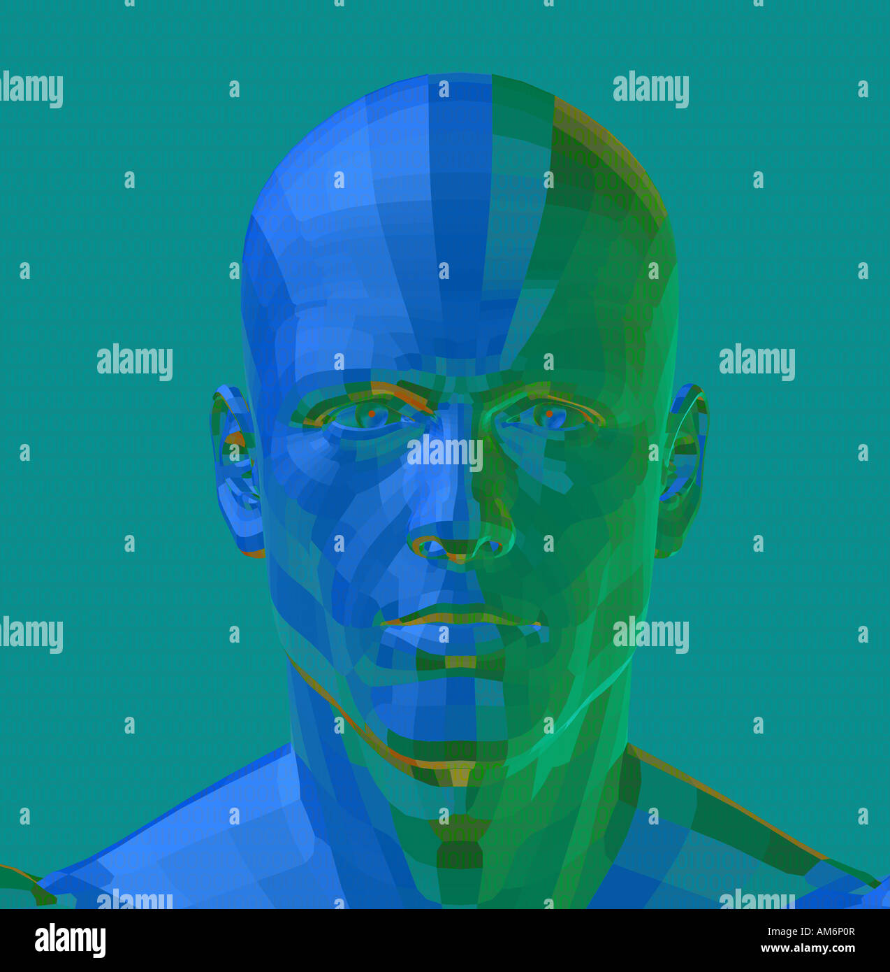 Ai generated face hi-res stock photography and images - Alamy