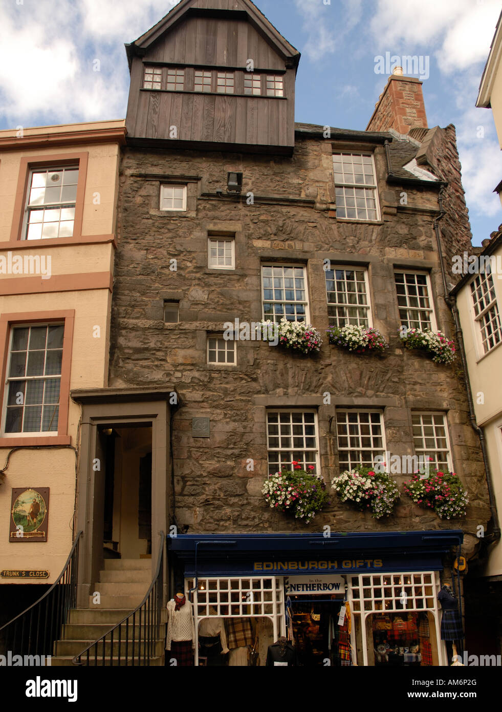 Moubray House Edinburgh Scotland Stock Photo - Alamy