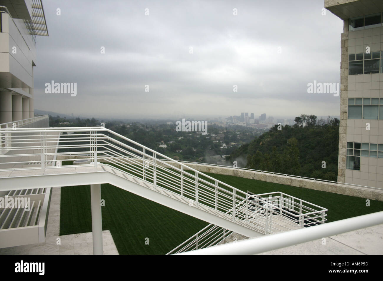 the Getty center Stock Photo - Alamy
