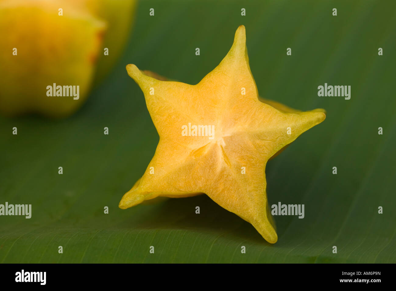 Star fruit cross section hi-res stock photography and images - Alamy