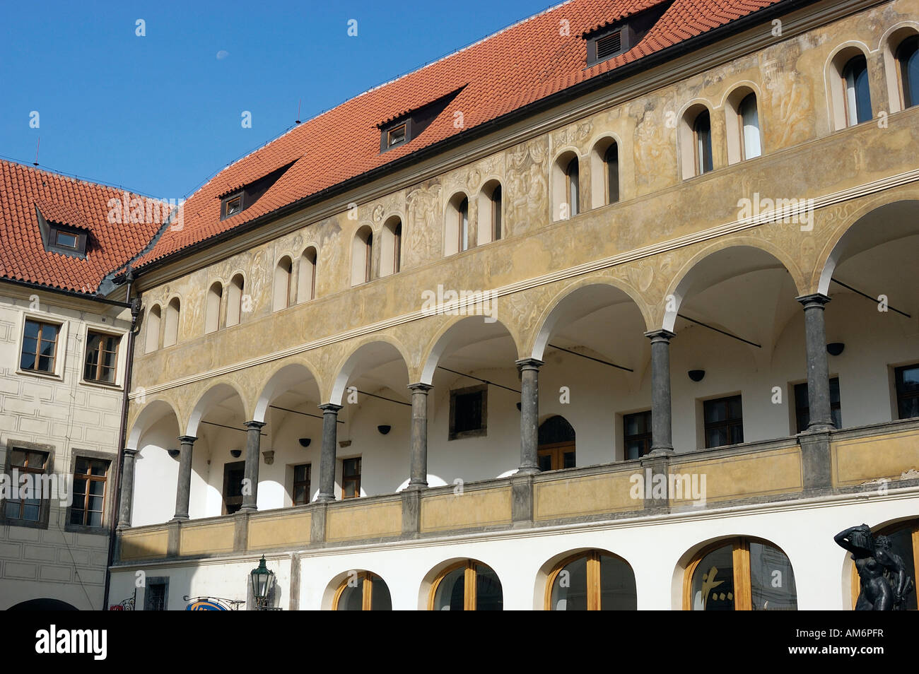 Ungelt prague hi-res stock photography and images - Alamy