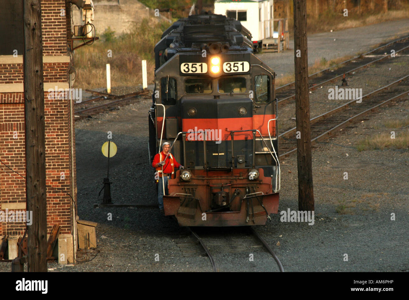 Guilford Rail System Freight Locomotives East Deerfield MA Railroad ...