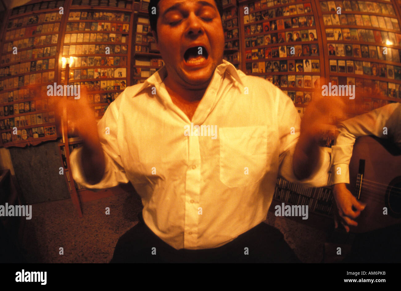 Intense singer hi-res stock photography and images - Alamy