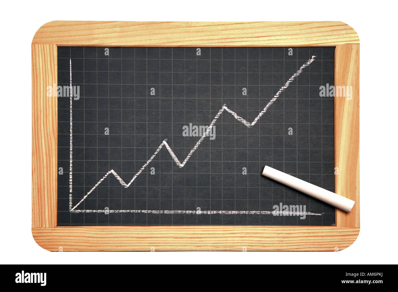 Graph growth hi-res stock photography and images - Alamy