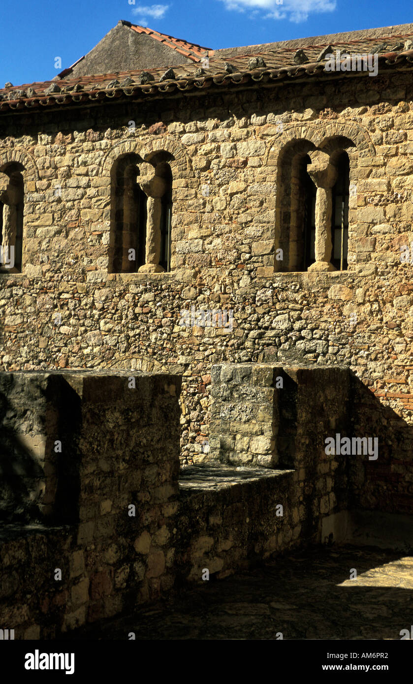 Montserrat roman monastery Stock Photo - Alamy