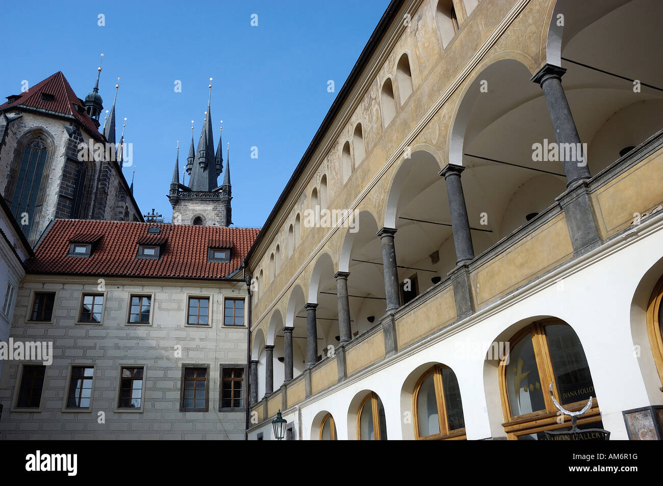 Ungelt prague hi-res stock photography and images - Alamy