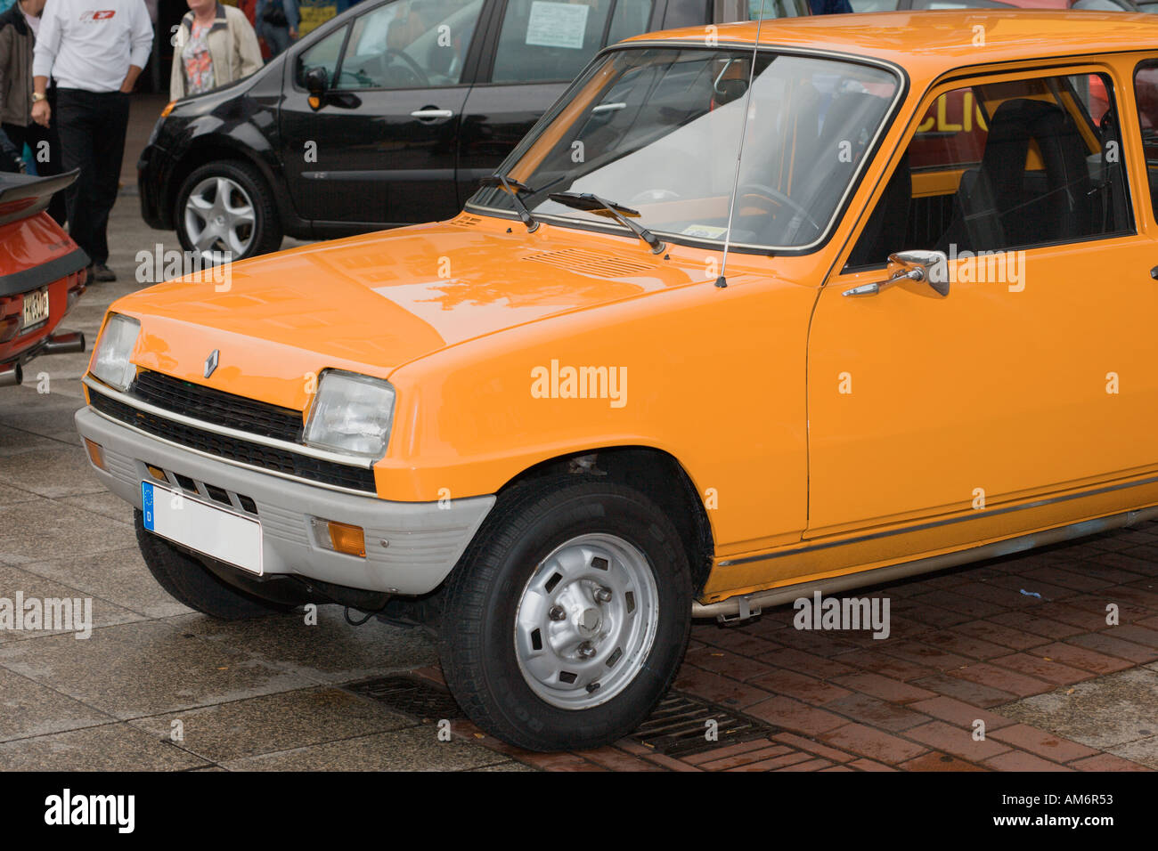 Vintage renault convertible hi-res stock photography and images - Alamy