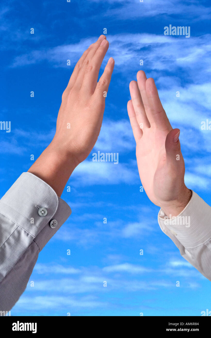 Five hand hi-res stock photography and images - Alamy