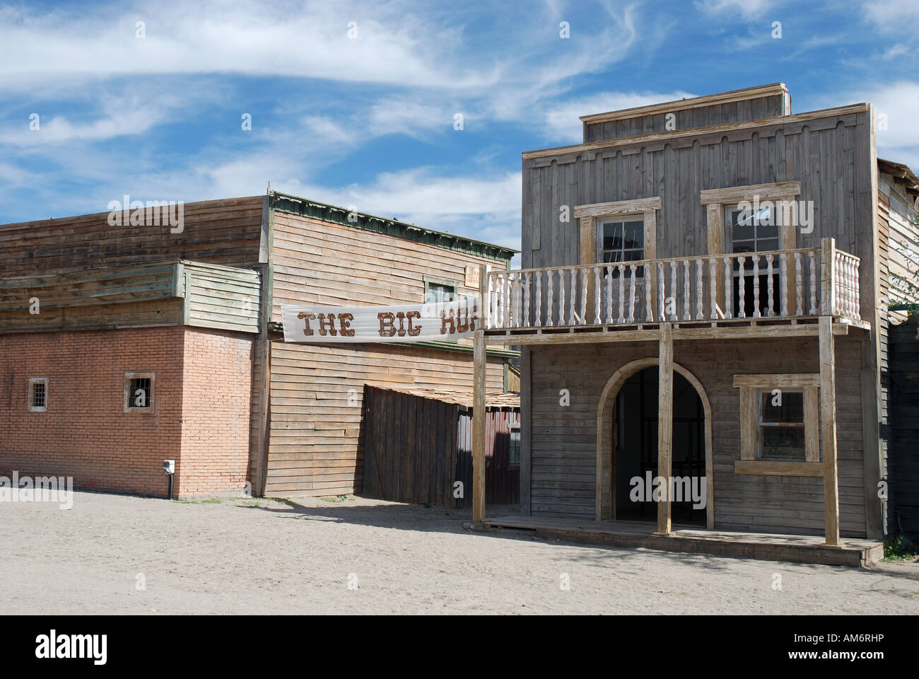 Western Town Buildings