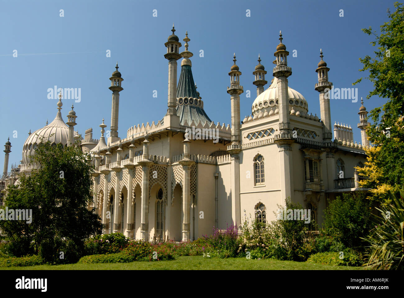 Brighton, the Royal Pavilion. Regent's Palace Stock Photo - Alamy