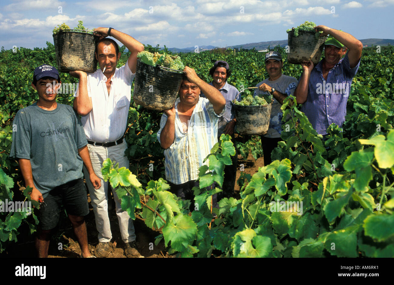 Group farm workers hi-res stock photography and images - Alamy