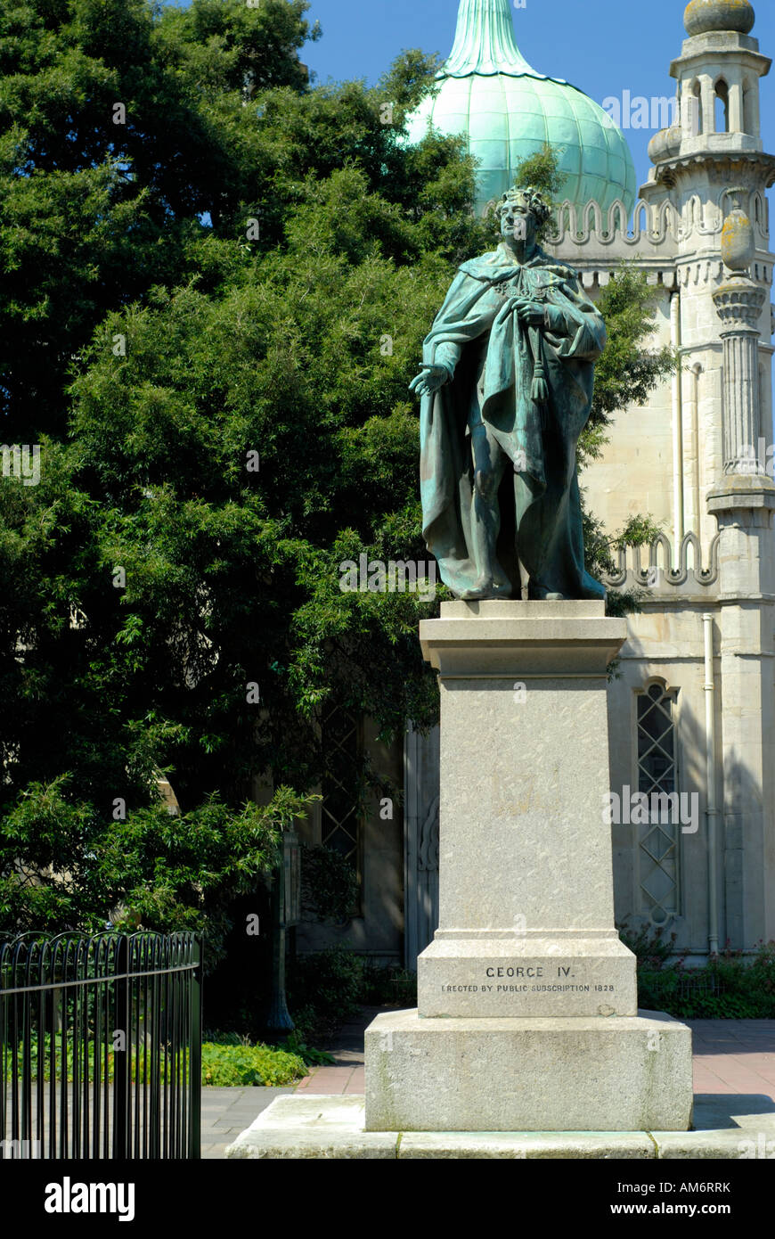 King george iv hi-res stock photography and images - Alamy