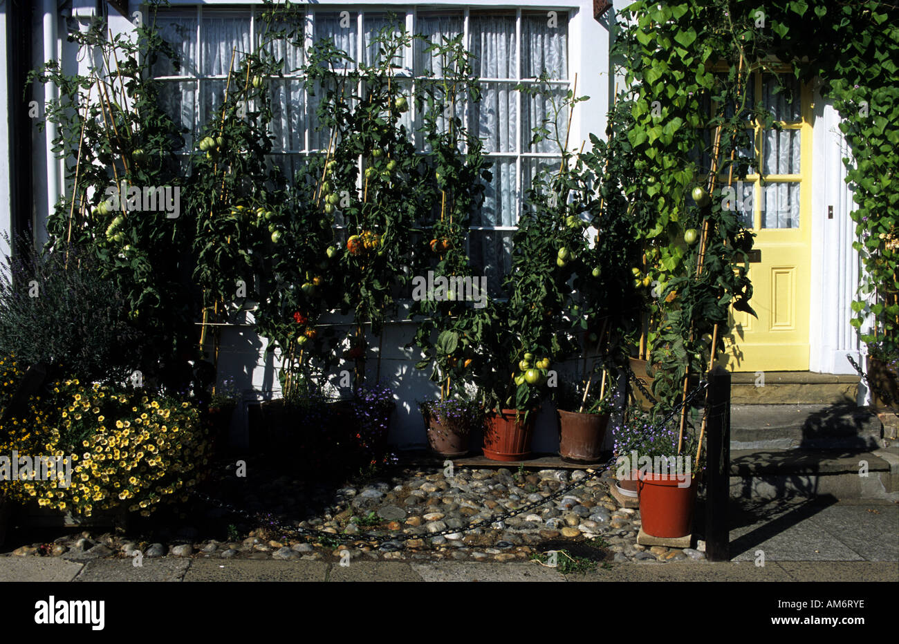 Hill House Hall, a hotel, Market Hill, Woodbridge, Suffolk. UK Stock ...