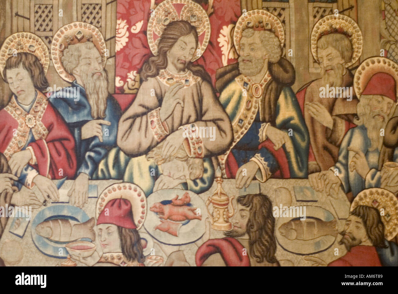 Christ Dinner Stock Photos & Christ Dinner Stock Images - Alamy